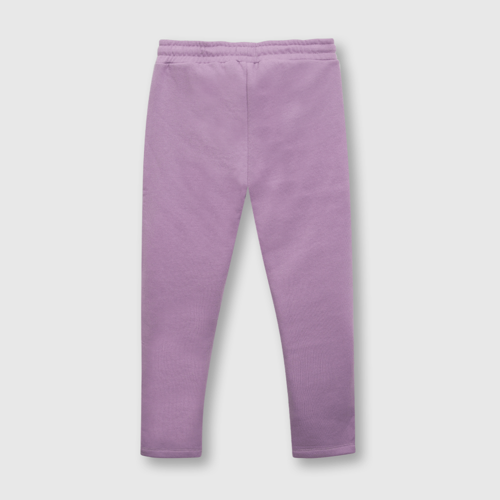 Pantalón de niña buzo clasico morado (2 a 12 años) - Colloky Chile