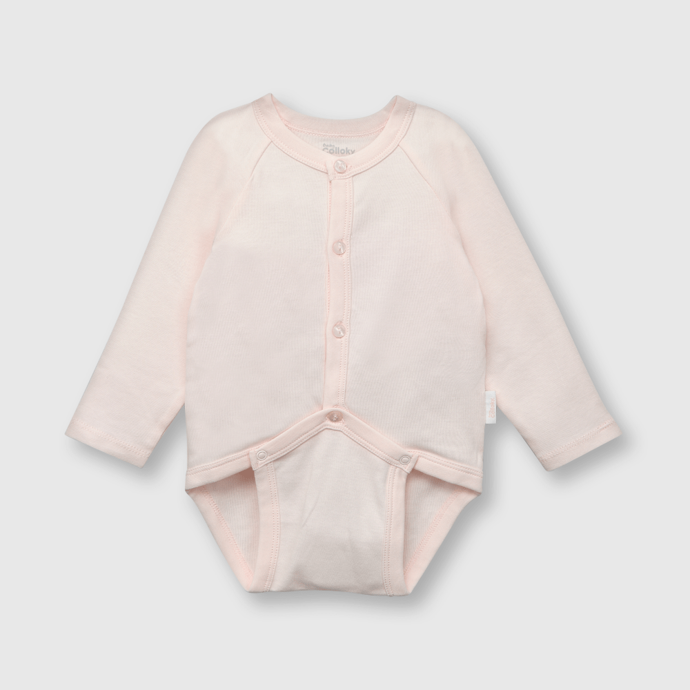 Pilucho de bebe niña 3 pack de algodón rosado (0 a 24 meses) - Colloky ...