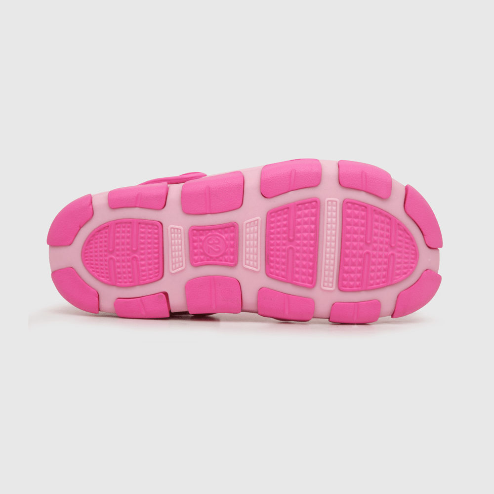 Sandalia pvc de niña rosado (28 a 33) - Colloky Chile