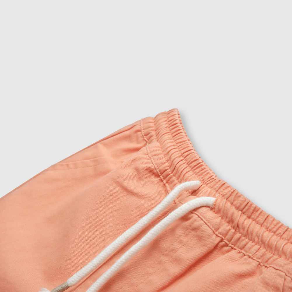 Bermuda de bebe niño naranjo (3 a 36 meses) - Colloky Chile