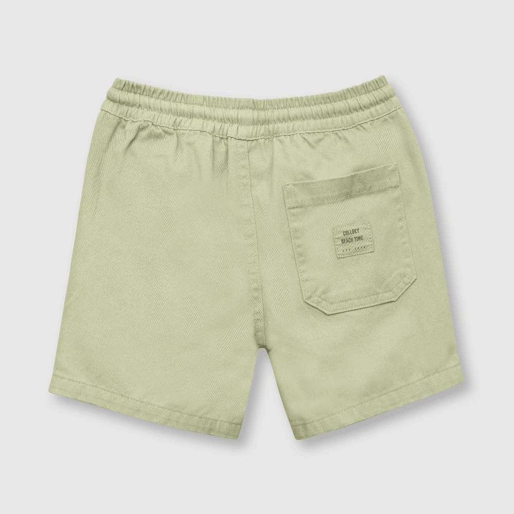 Bermuda de bebe niño verde (3 a 36 meses) - Colloky Chile