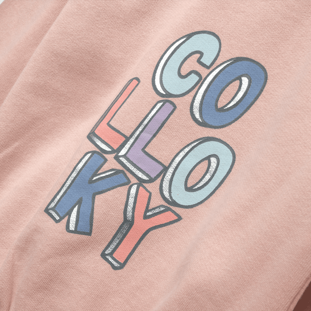 Polerón de bebé niña Colloky rosado (3 a 36 meses) - Colloky Chile