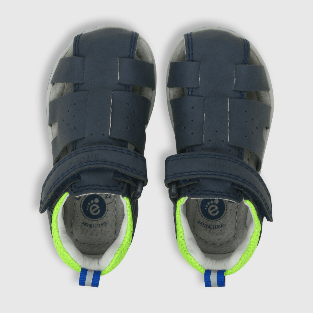 Sandalia de niño azul / blue (21 a 27) - Colloky Chile