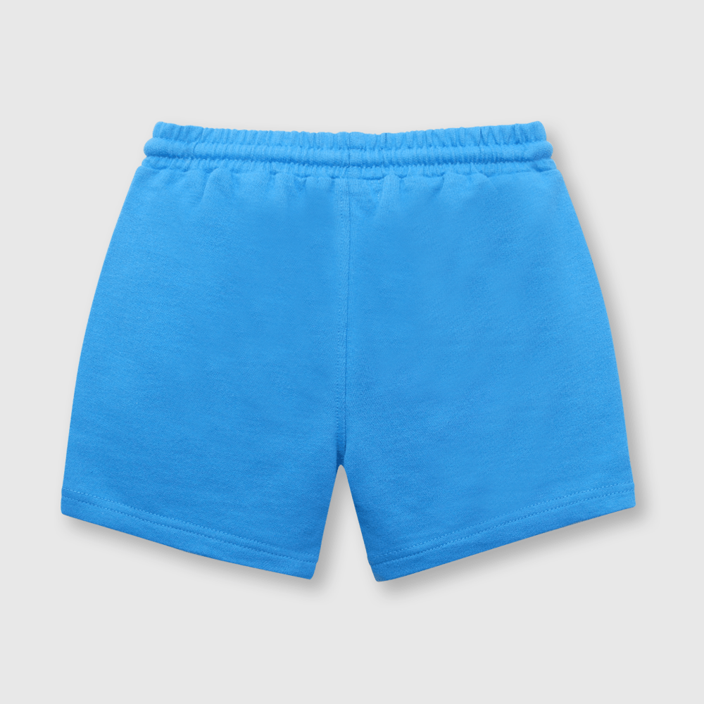 Bermuda de bebé niño liviano royal blue (3 a 36 meses) - Colloky Chile