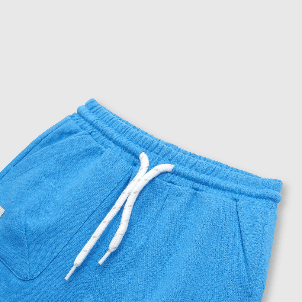 Bermuda de bebé niño liviano royal blue (3 a 36 meses) - Colloky Chile