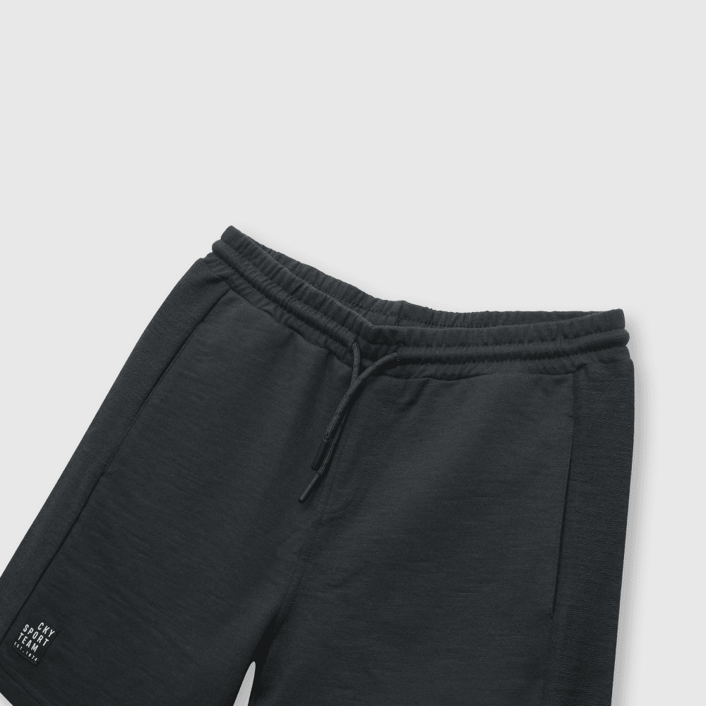 Bermuda de niño relajado marengo (2 a 12 años) - Colloky Chile