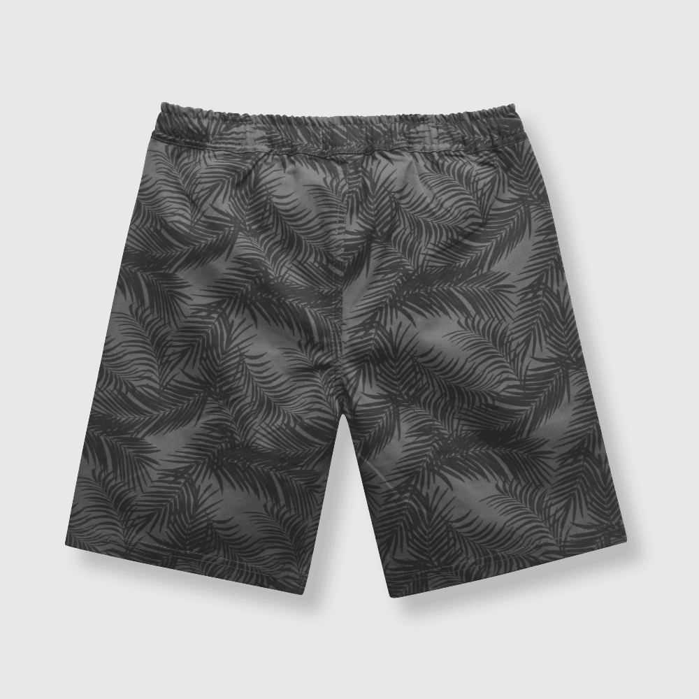 Bermuda de niño liviana cemento (2 a 12 años) - Colloky Chile