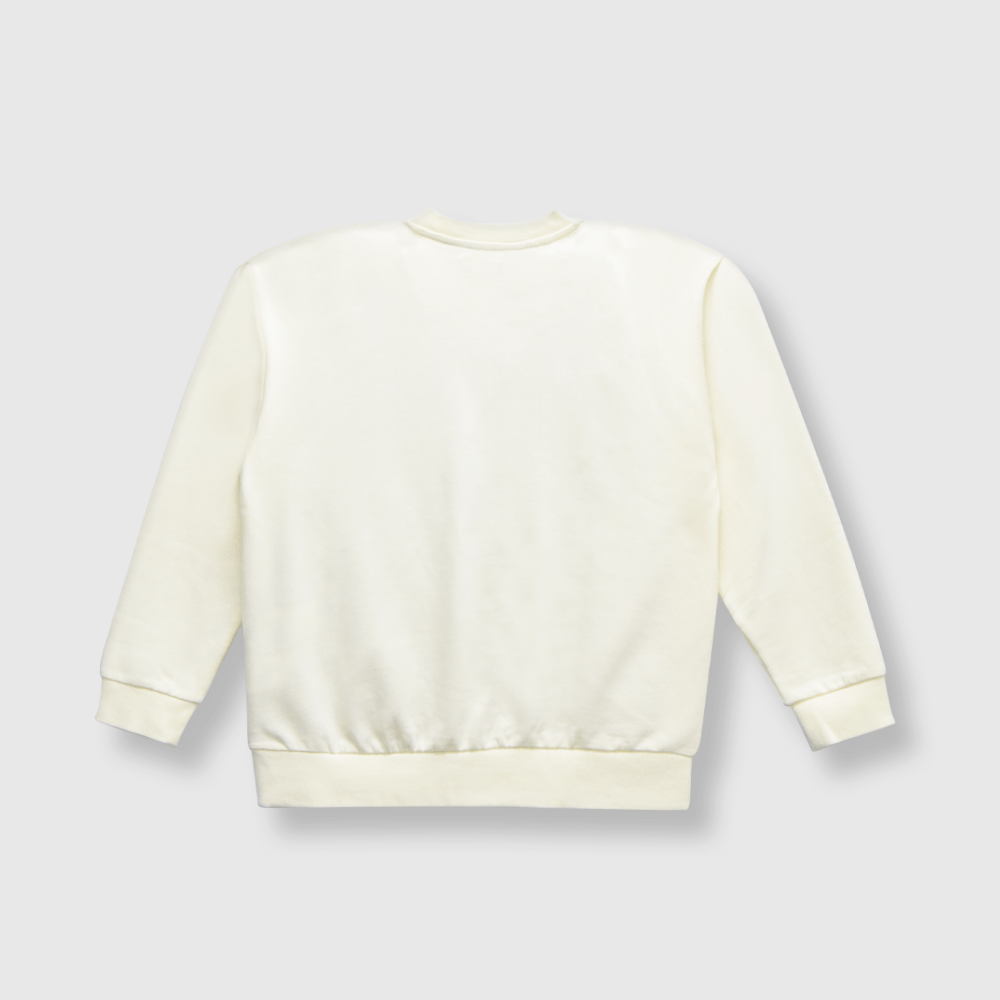 Polerón de niño cky crema (2 a 12 años) - Colloky Chile