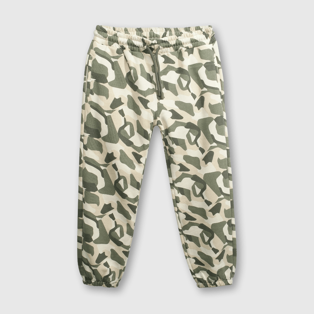 Pantalon Buzo Beige de Niño - Colloky Chile