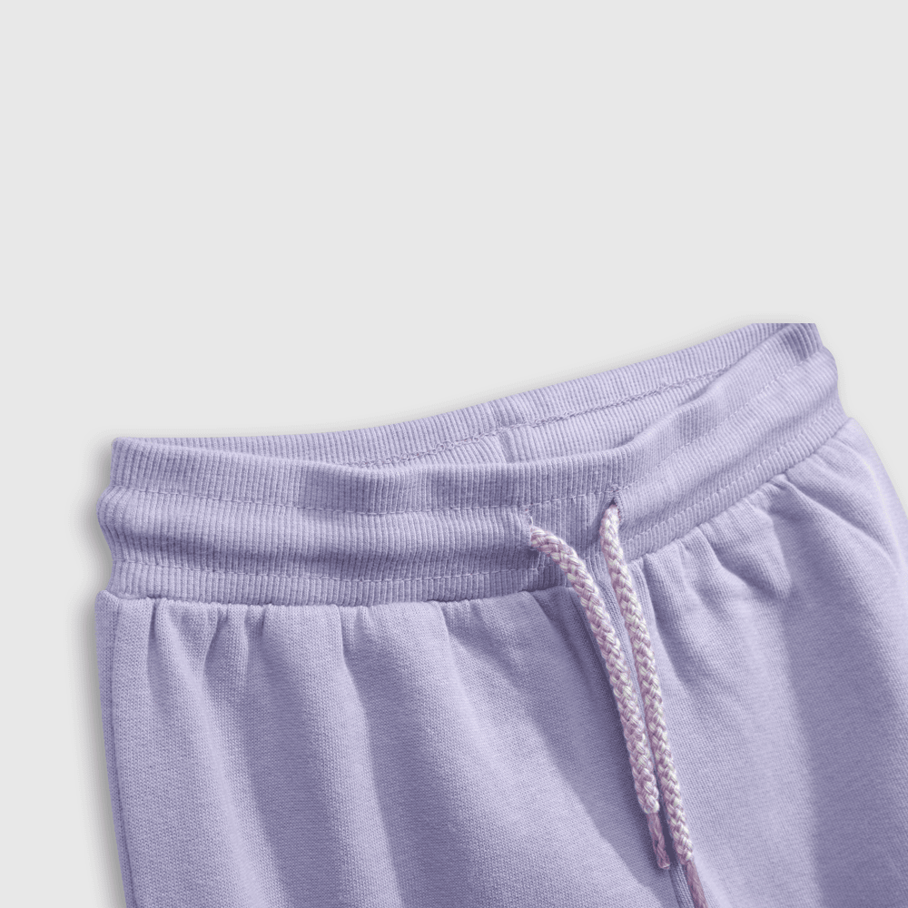 Pantalon Buzo Morado de Niña - Colloky Chile