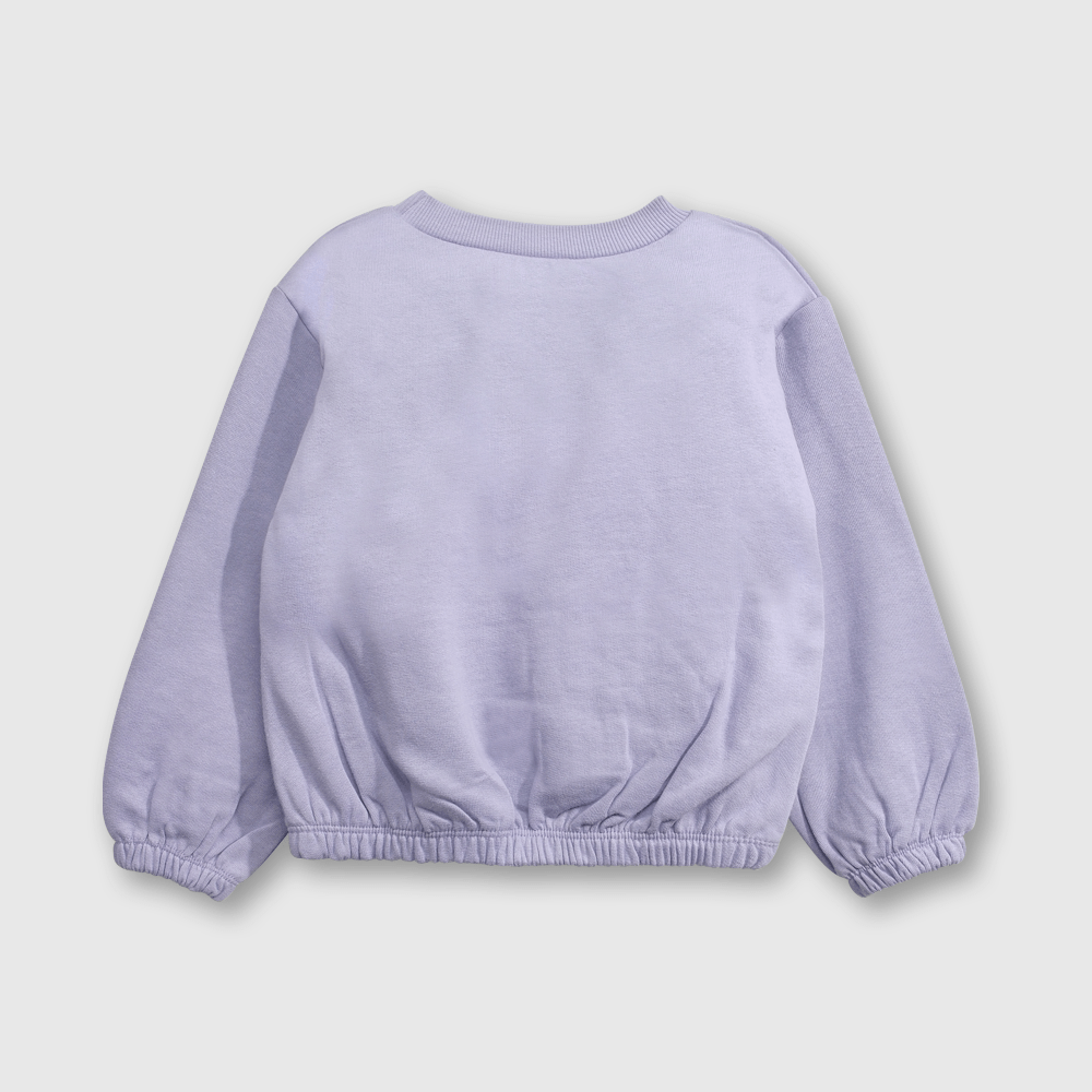 Poleron Morado de Niña - Colloky Chile