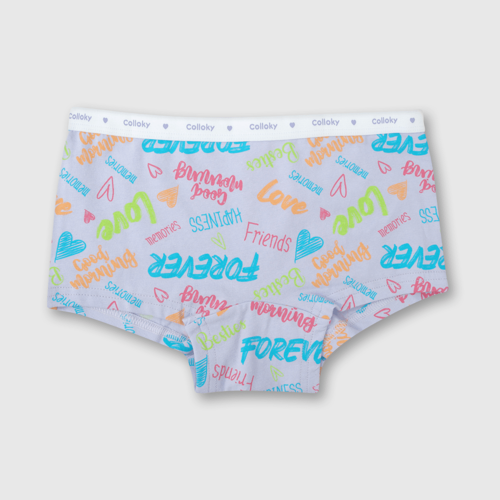 Calzón Morado de Niña - Colloky Chile