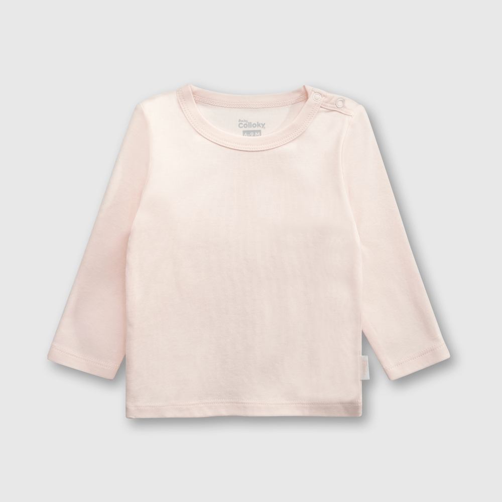 Camiseta Rosado de Niña - Colloky Chile