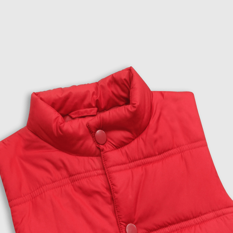 Parka Rojo de Niño - Colloky Chile