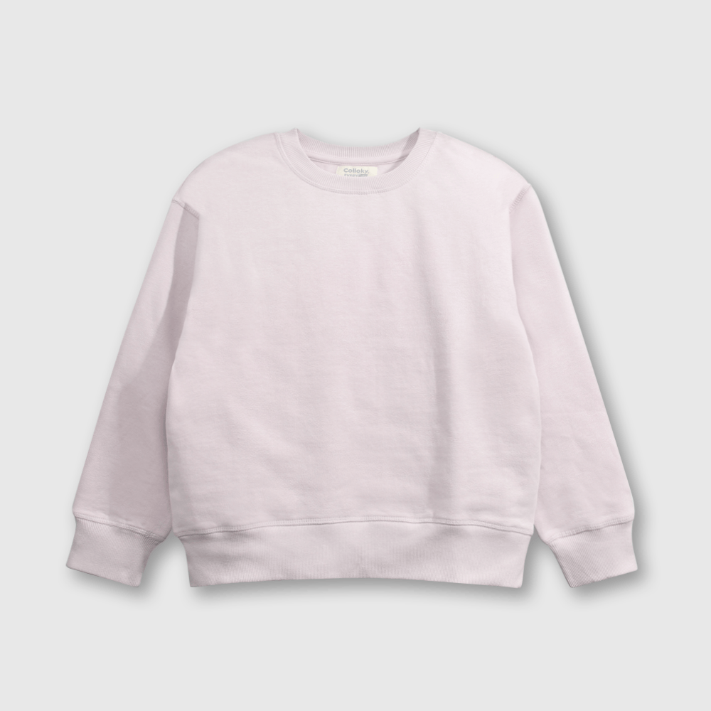 Poleron Morado de Niña - Colloky Chile