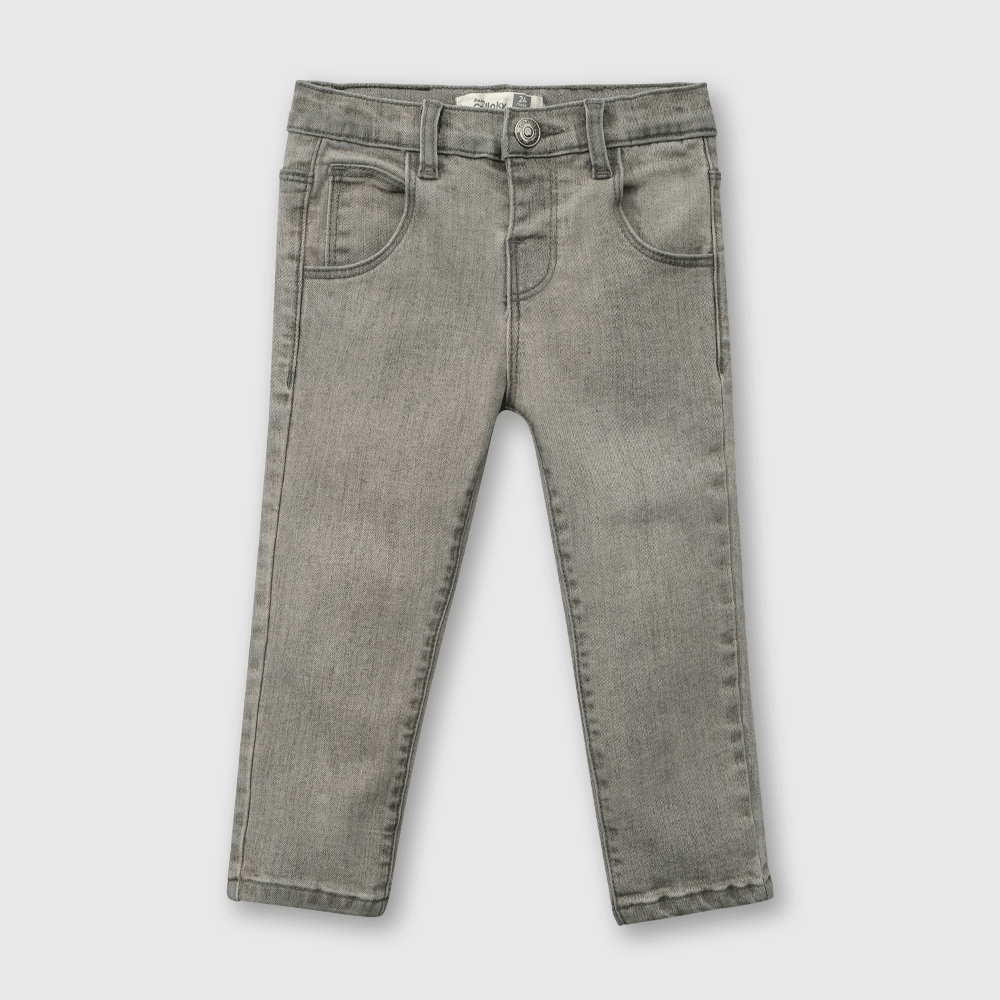 Jeans Colección Niño Gris JEME1911I24 - Colloky Chile