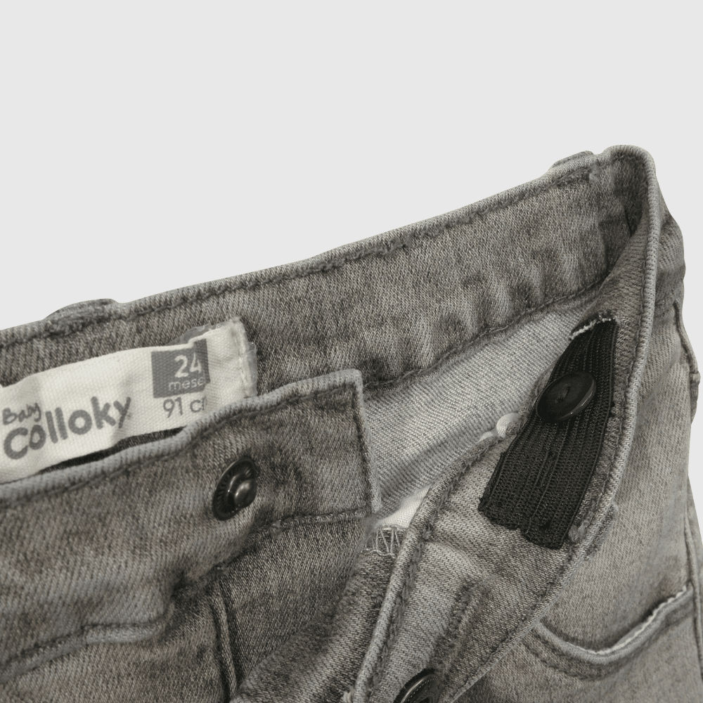 Jeans Colección Niño Gris JEME1911I24 - Colloky Chile