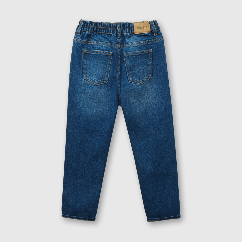 Jeans Jeans & Co Niña Azul JEME1050I24 - Colloky Chile