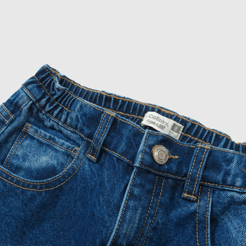 Jeans Jeans & Co Niña Azul JEME1050I24 - Colloky Chile