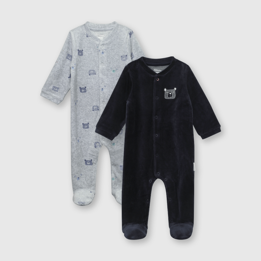 Osito Colección Niño Gris OLPL0111I24 - Colloky Chile