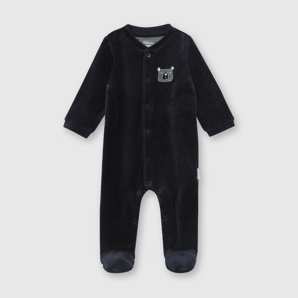 Osito Colección Niño Gris OLPL0111I24 - Colloky Chile