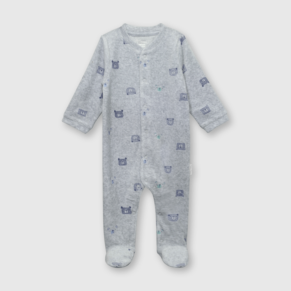 Osito Colección Niño Gris OLPL0111I24 - Colloky Chile