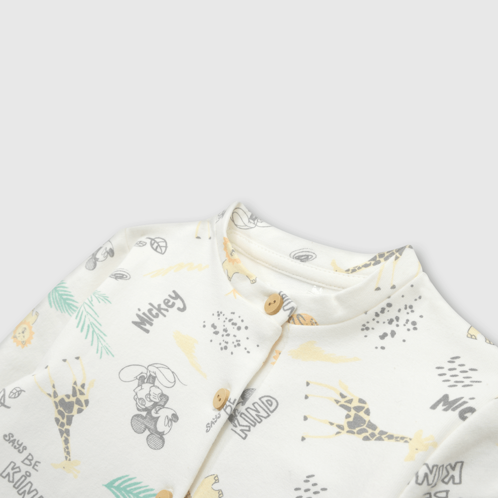 Osito Disney Niño Blanco OLPO0510I24 - Colloky Chile