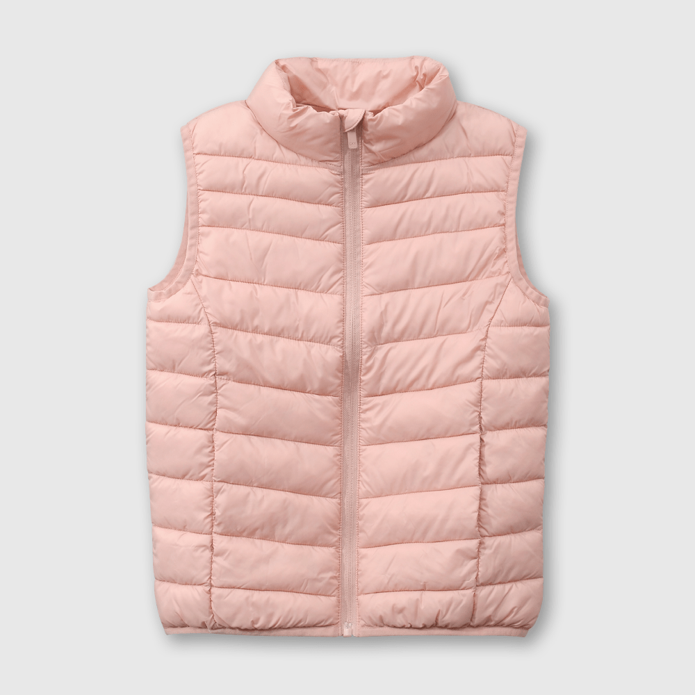 Parka Every day Niña Rosado PKNY1430I24 - Colloky Chile