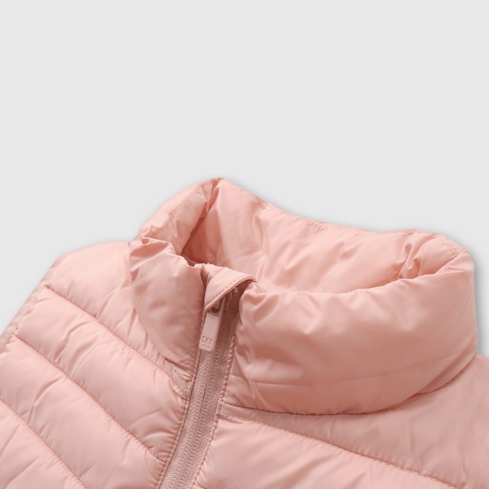 Parka Every day Niña Rosado PKNY1430I24 - Colloky Chile