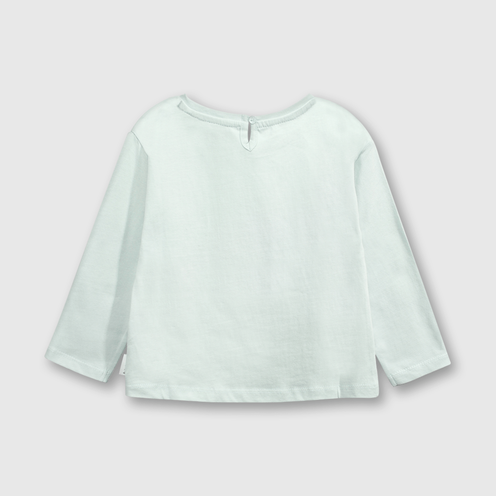 Polera Disney Niña Verde POJE2071I24 - Colloky Chile