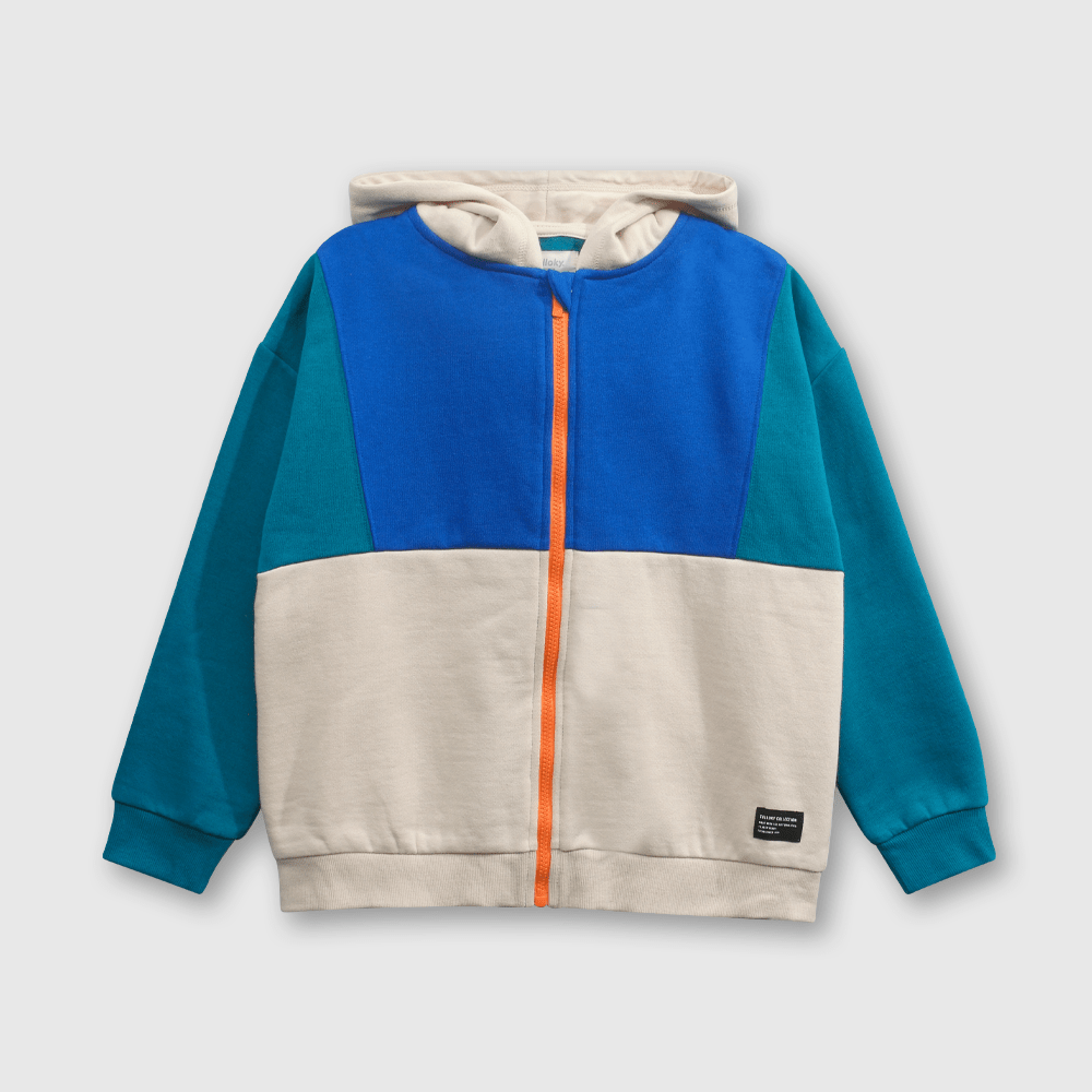 Polerón Colección Niño Blanco PLPO5510I24 - Colloky Chile