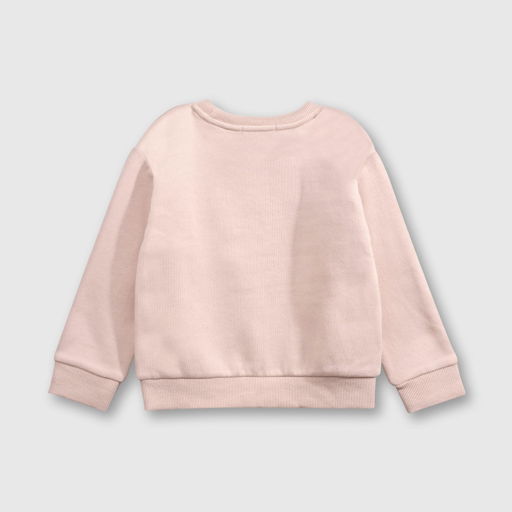 Polerón Every day Niña Rosado PLPO8030I24 - Colloky Chile