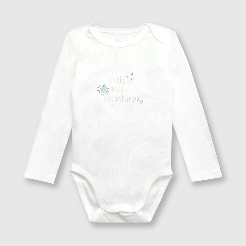 Set Polerón/Body Coleccion Niña Azul STFR0450I23 - Colloky Chile