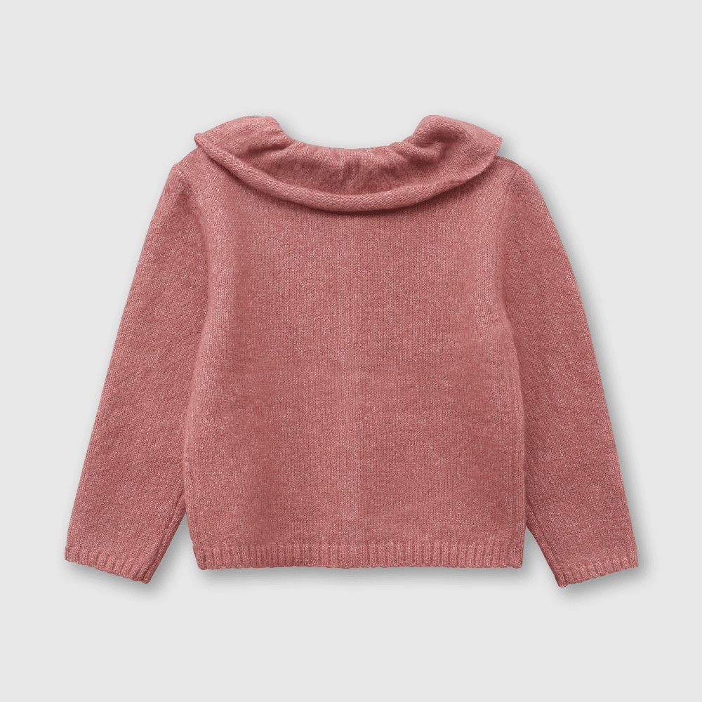 Chaleco Colección Niña Rosado CHLA1430I24 - Colloky Chile