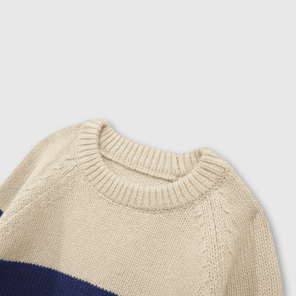 Sweater Colección Niño Azul SWLA1950I24 - Colloky Chile