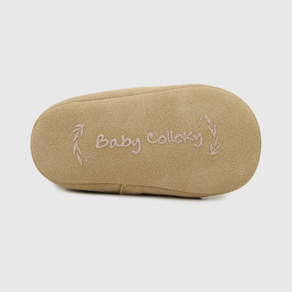 Botín Colección Niña Beige 14020266I23 - Colloky Chile