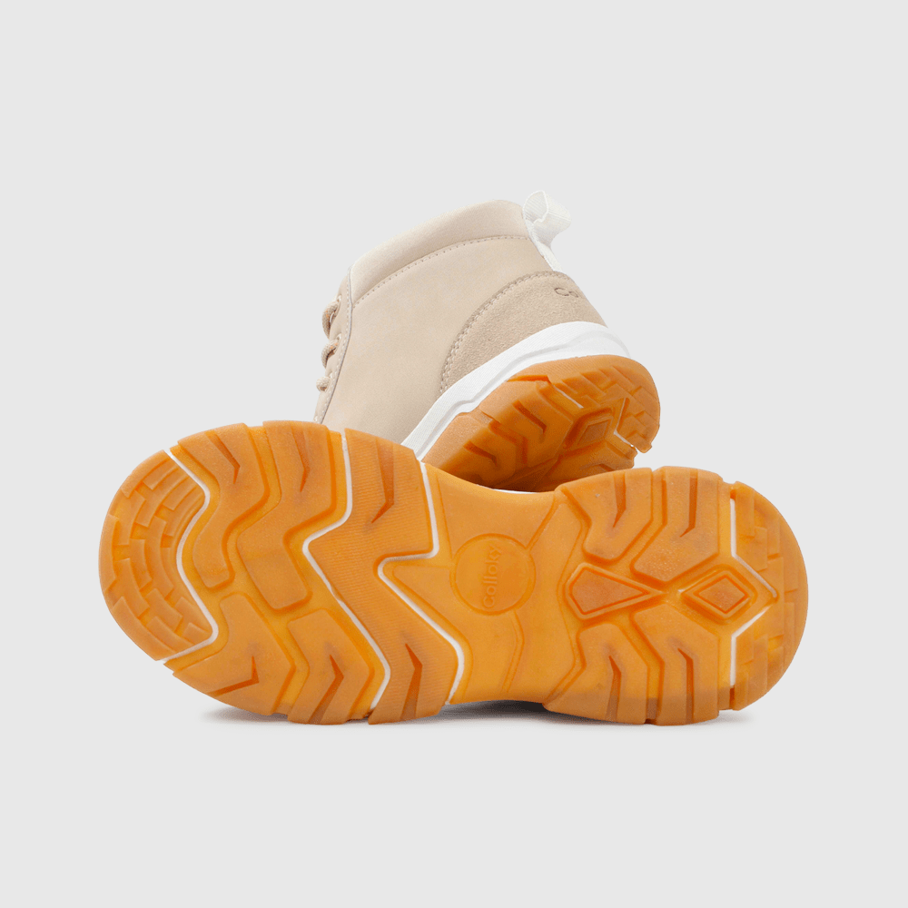 Botín Colección Niña Beige 54340266I24 - Colloky Chile