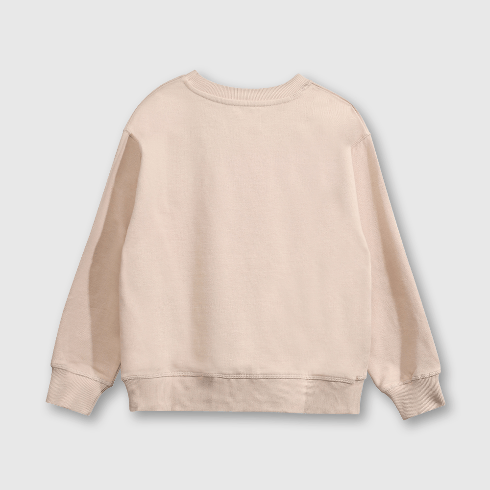 Polerón Beige de Niña - Colloky Chile