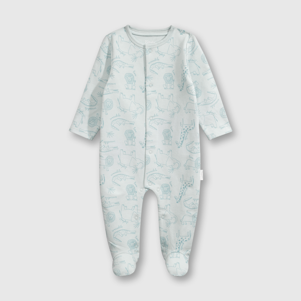 Osito Azul de Bebé - Colloky Chile