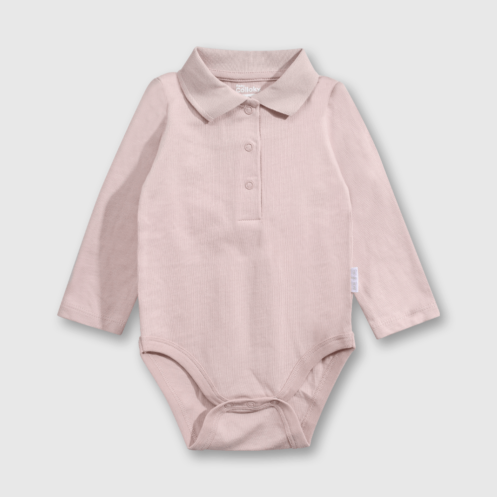 Pack de 3 Bodies Café de Bebé - Colloky Chile