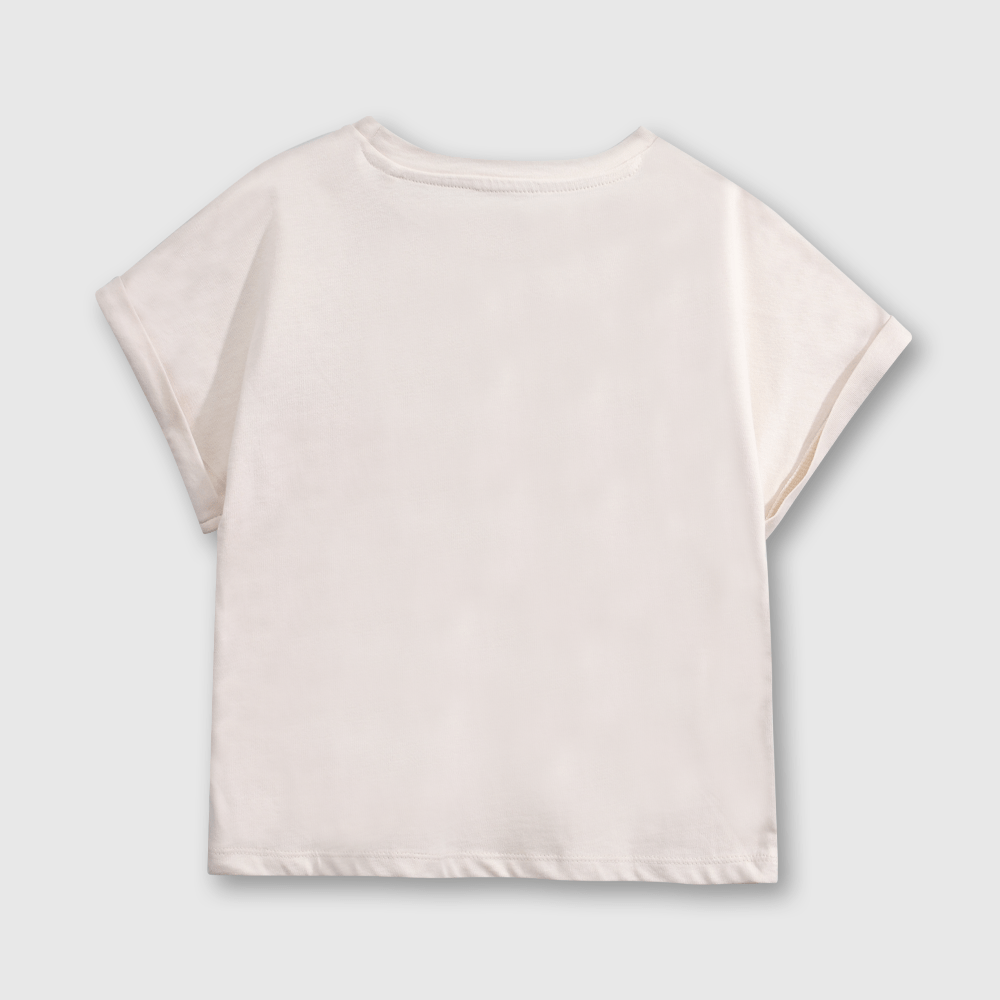 Polera Beige - Colloky Chile
