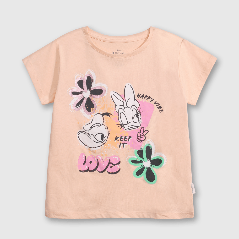 Polera Disney Naranja - Colloky Chile