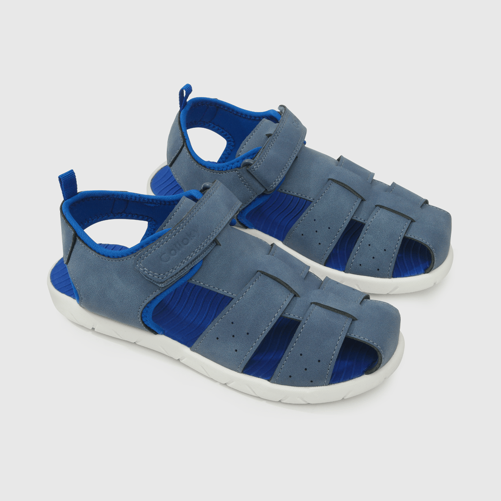Sandalia Azul - Colloky Chile