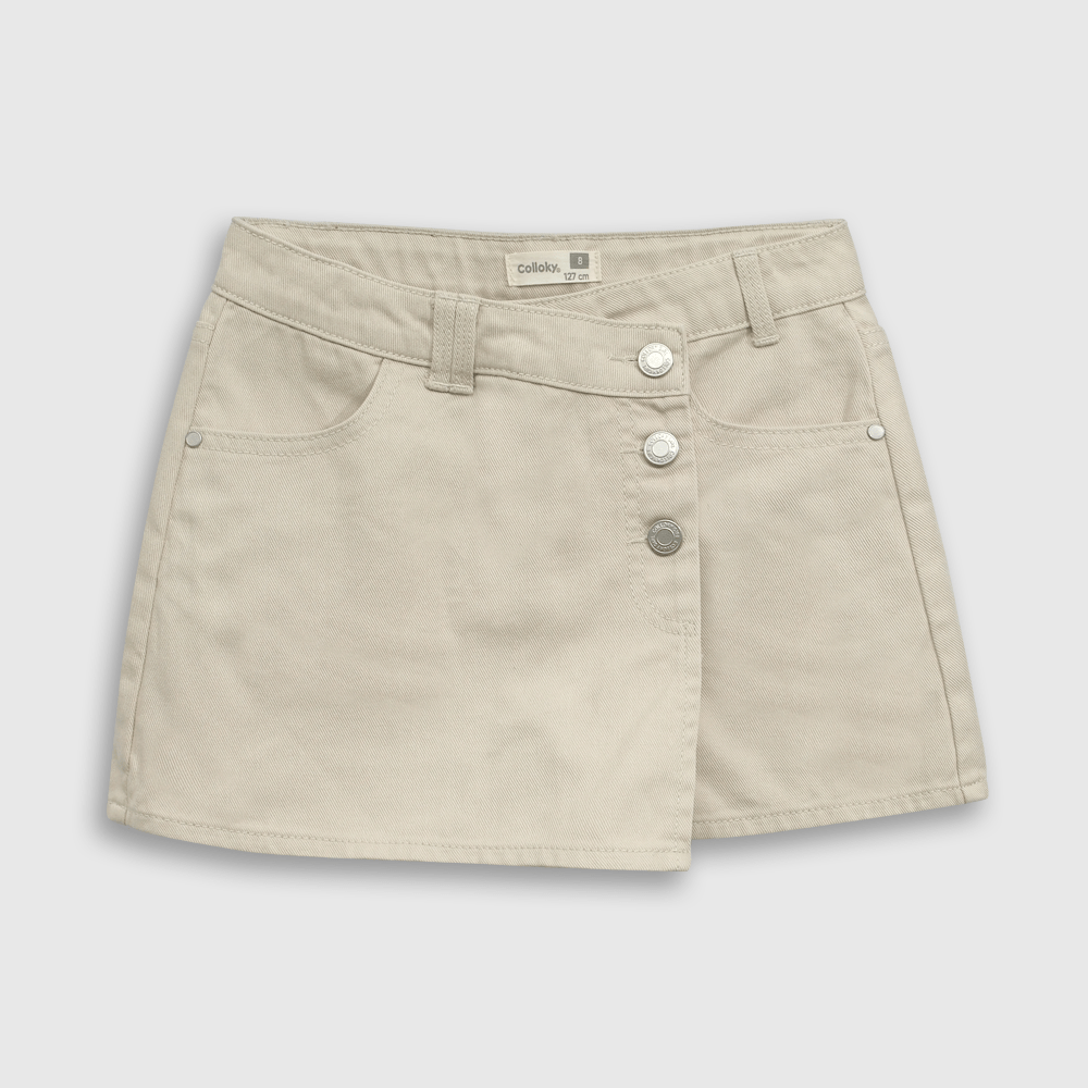 Falda Beige - Colloky Chile