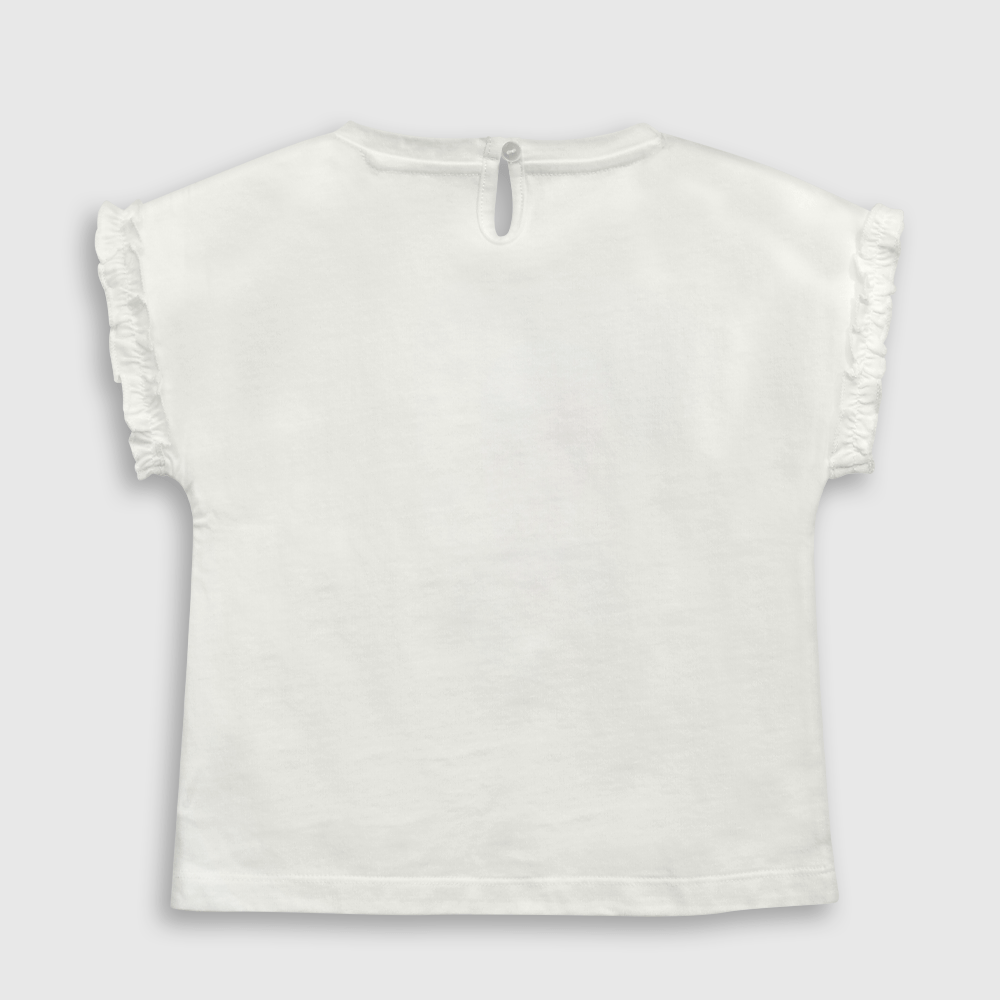 Polera Blanca - Colloky Chile