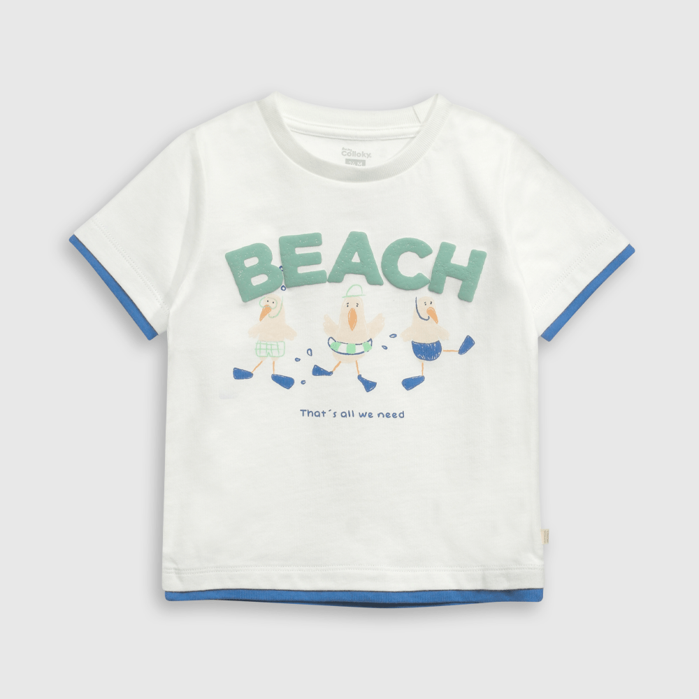 Polera Blanca - Colloky Chile