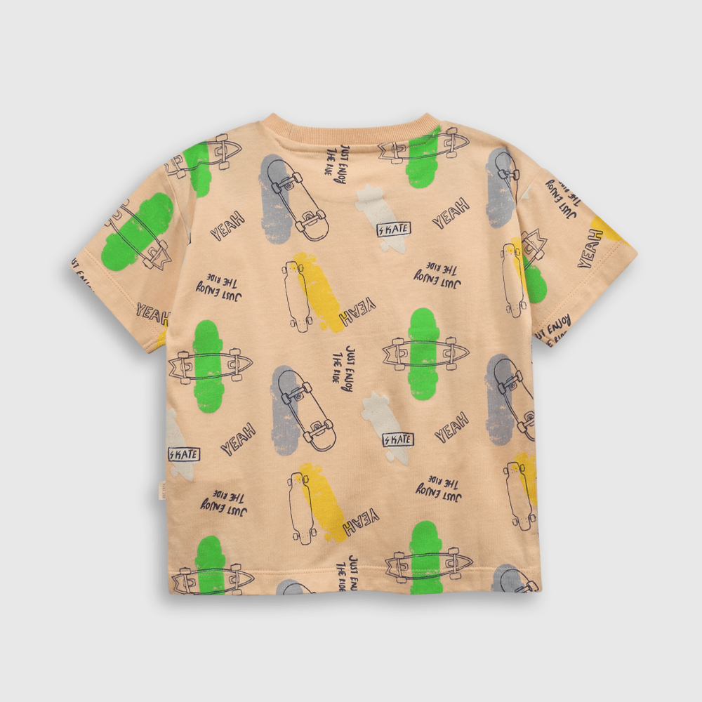 Polera Naranja - Colloky Chile