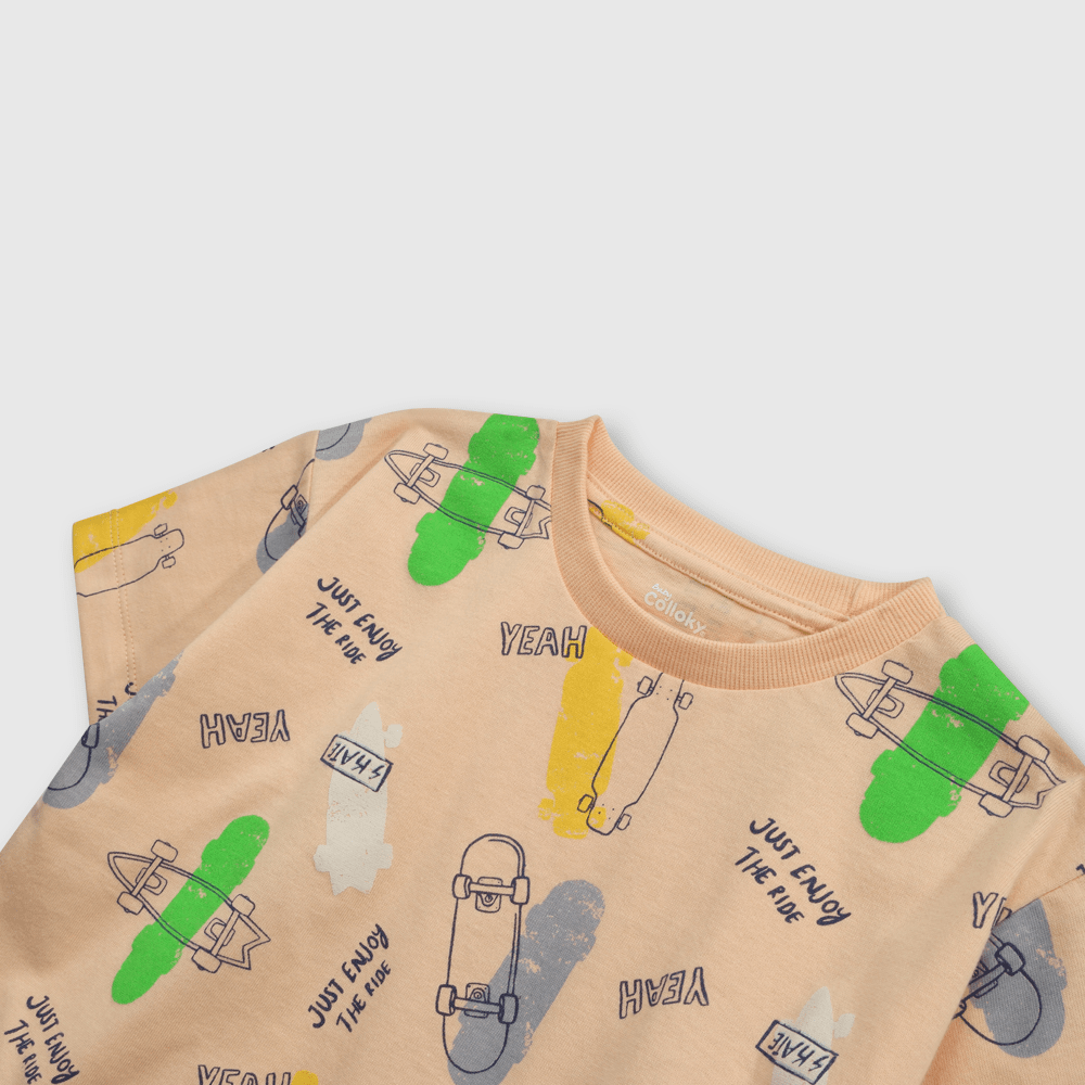 Polera Naranja - Colloky Chile