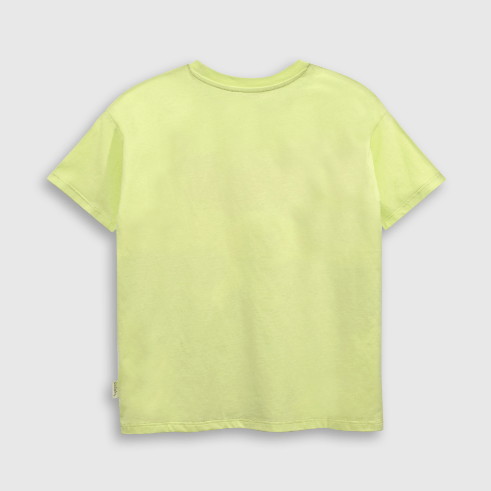 Polera Marvel Verde - Colloky Chile