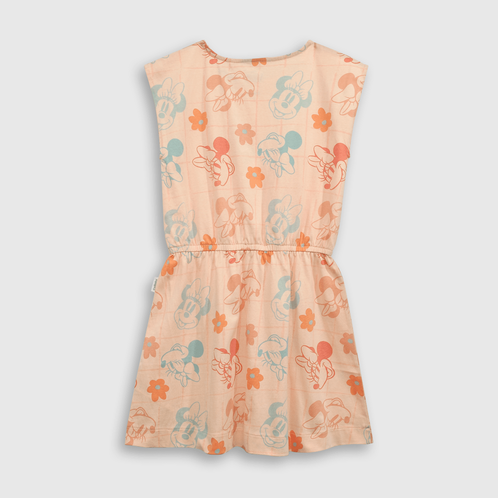 Vestido Disney Naranjo - Colloky Chile